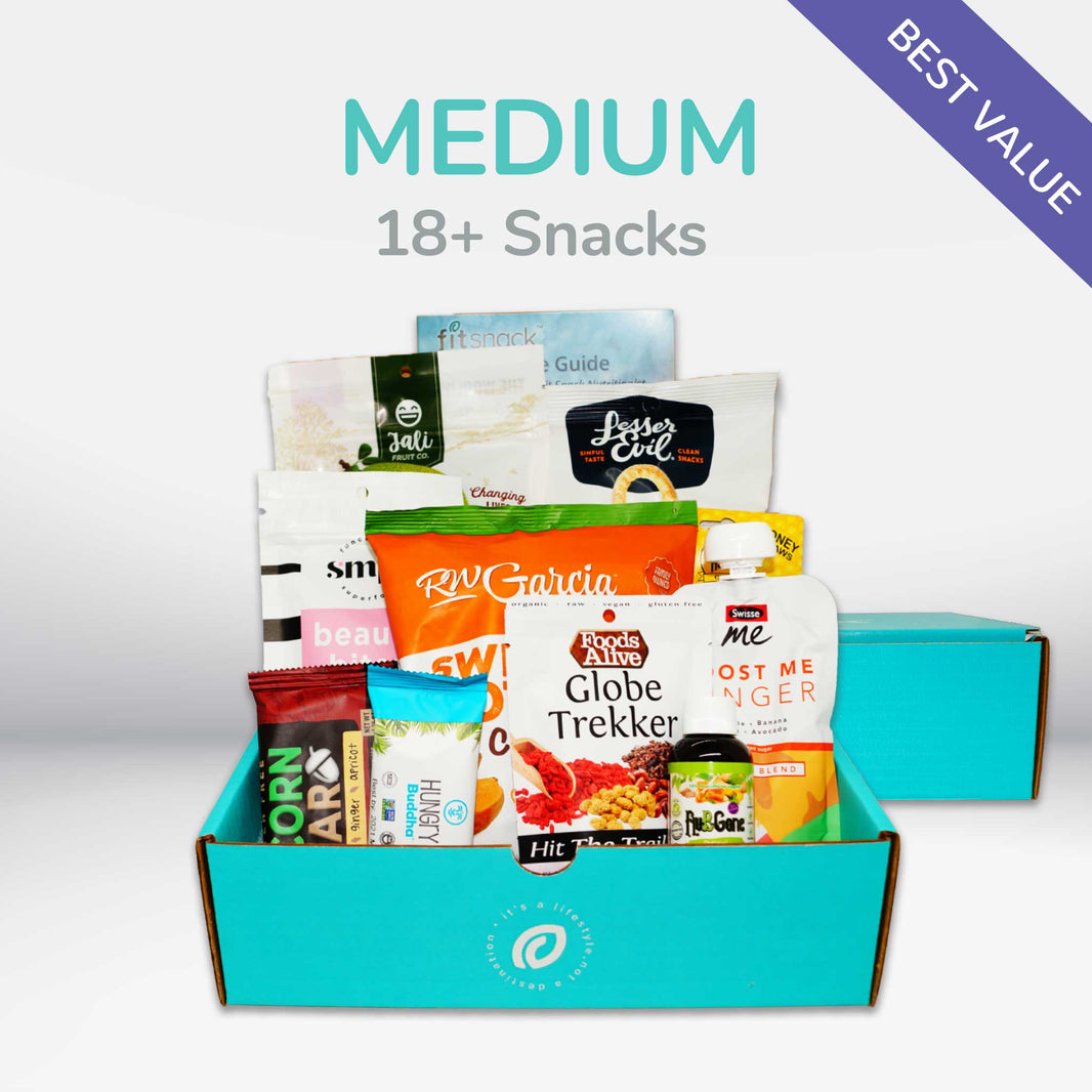 Healthy Monthly Snack Subscription Box | Fit Snack