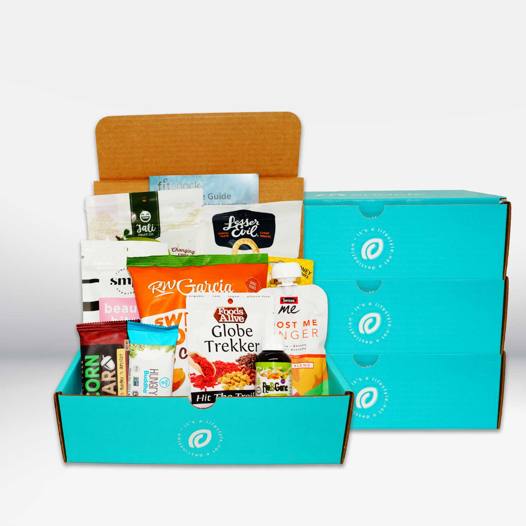 Healthy Office Snack Boxes for Teams | Employee Wellness Snack Boxes ...